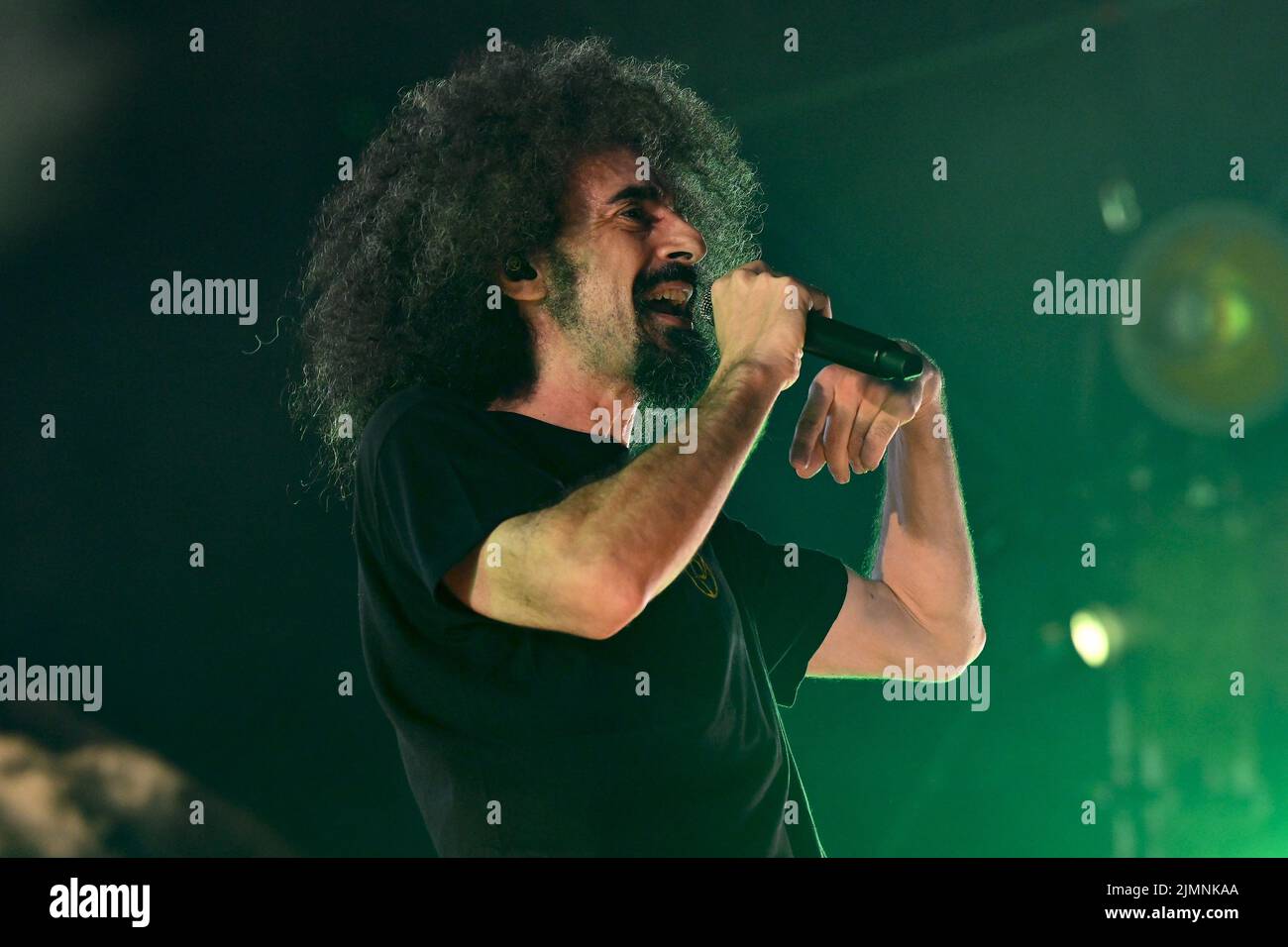 Caparezza during the Concert Exuvia Tour 2022, 6th August 2022, at Zoo ...