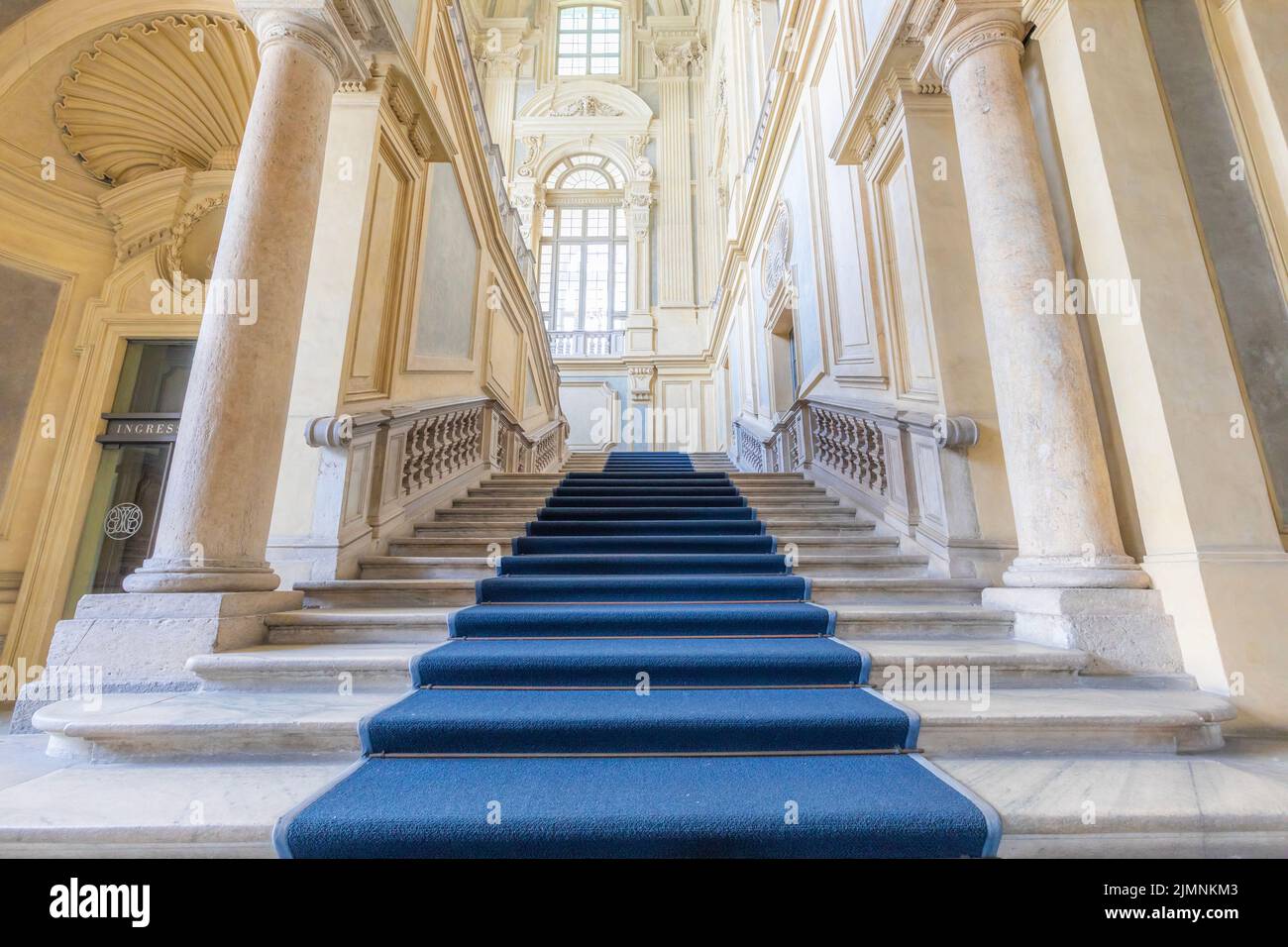 Baroque staircase hi-res stock photography and images - Alamy