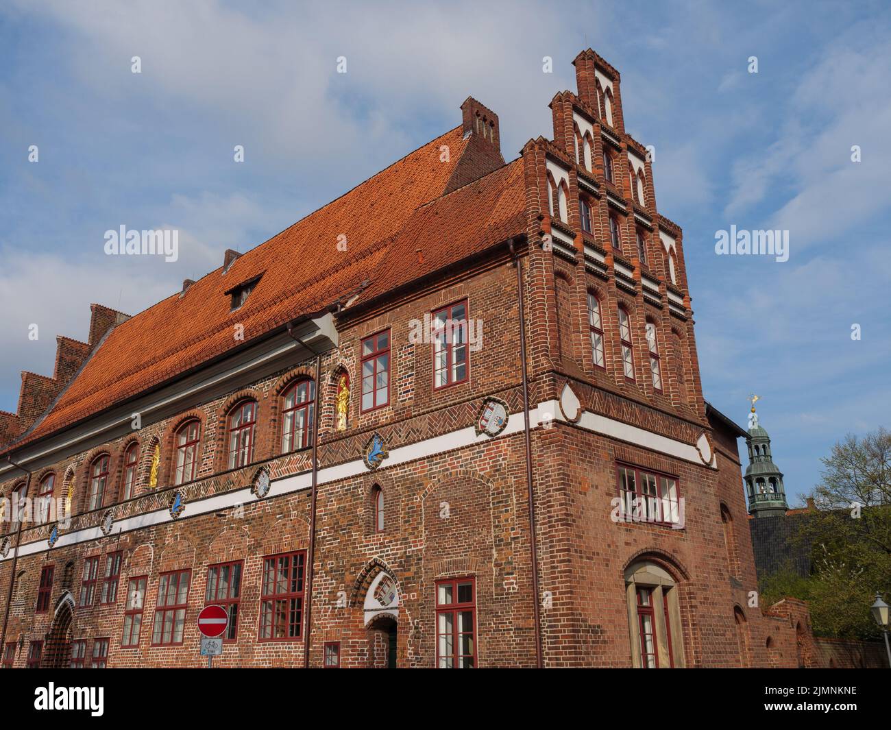 The city of Lueneburg in northern germany Stock Photo - Alamy