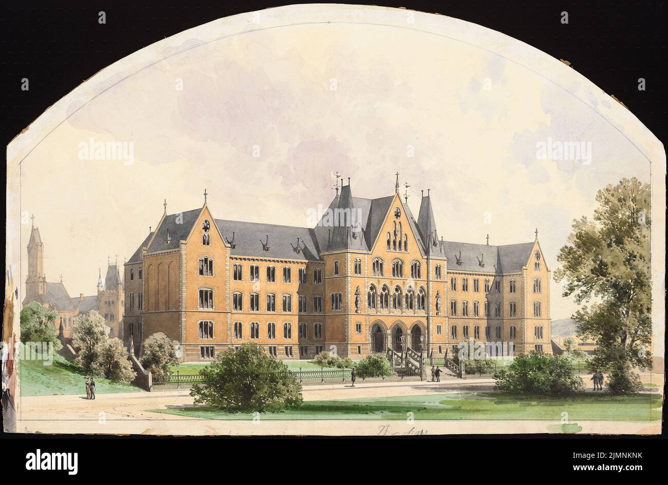 Endell Karl Friedrich (1843-1891), District and District Court in ...
