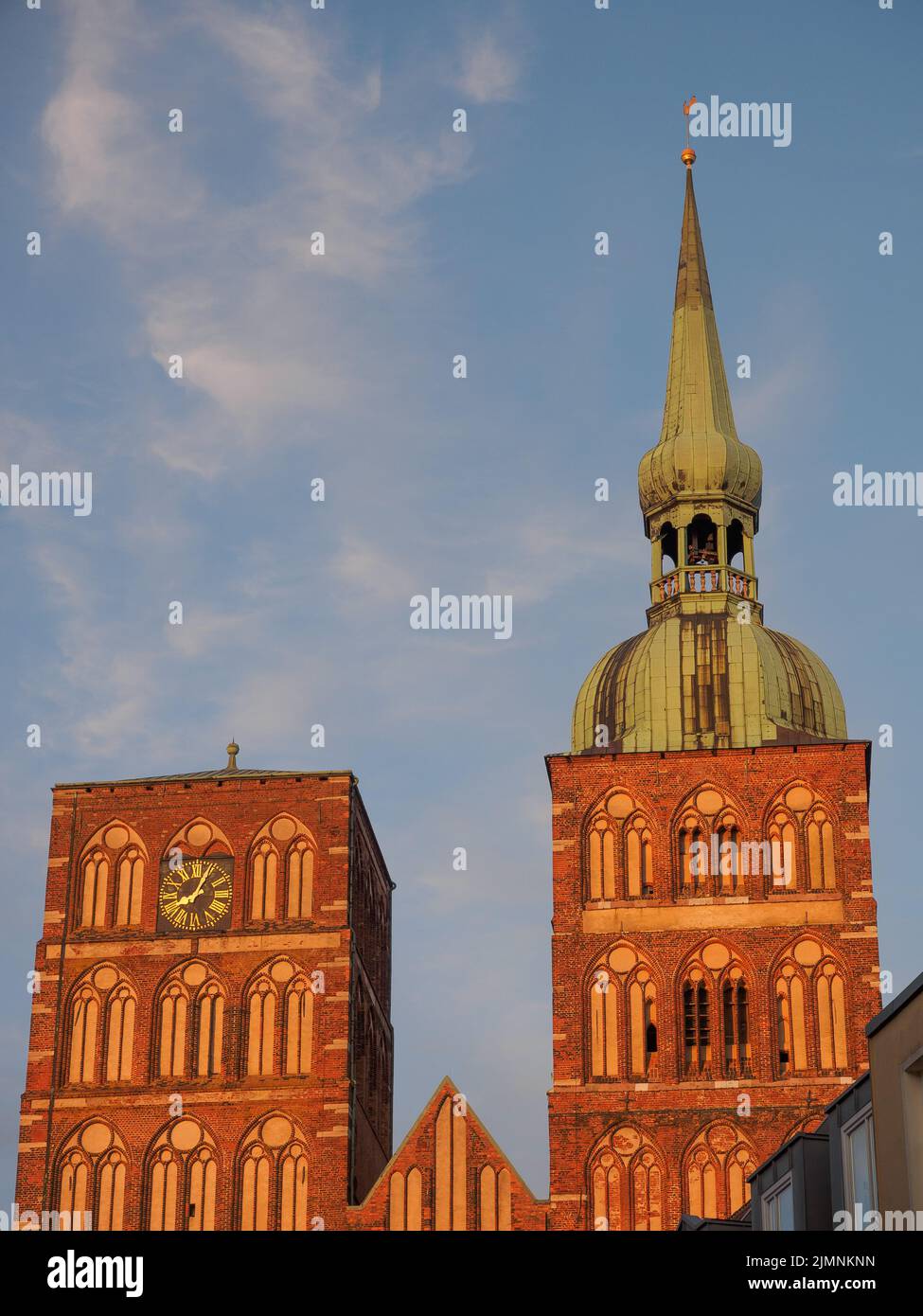 The city of Stralsund northern germany Stock Photo - Alamy