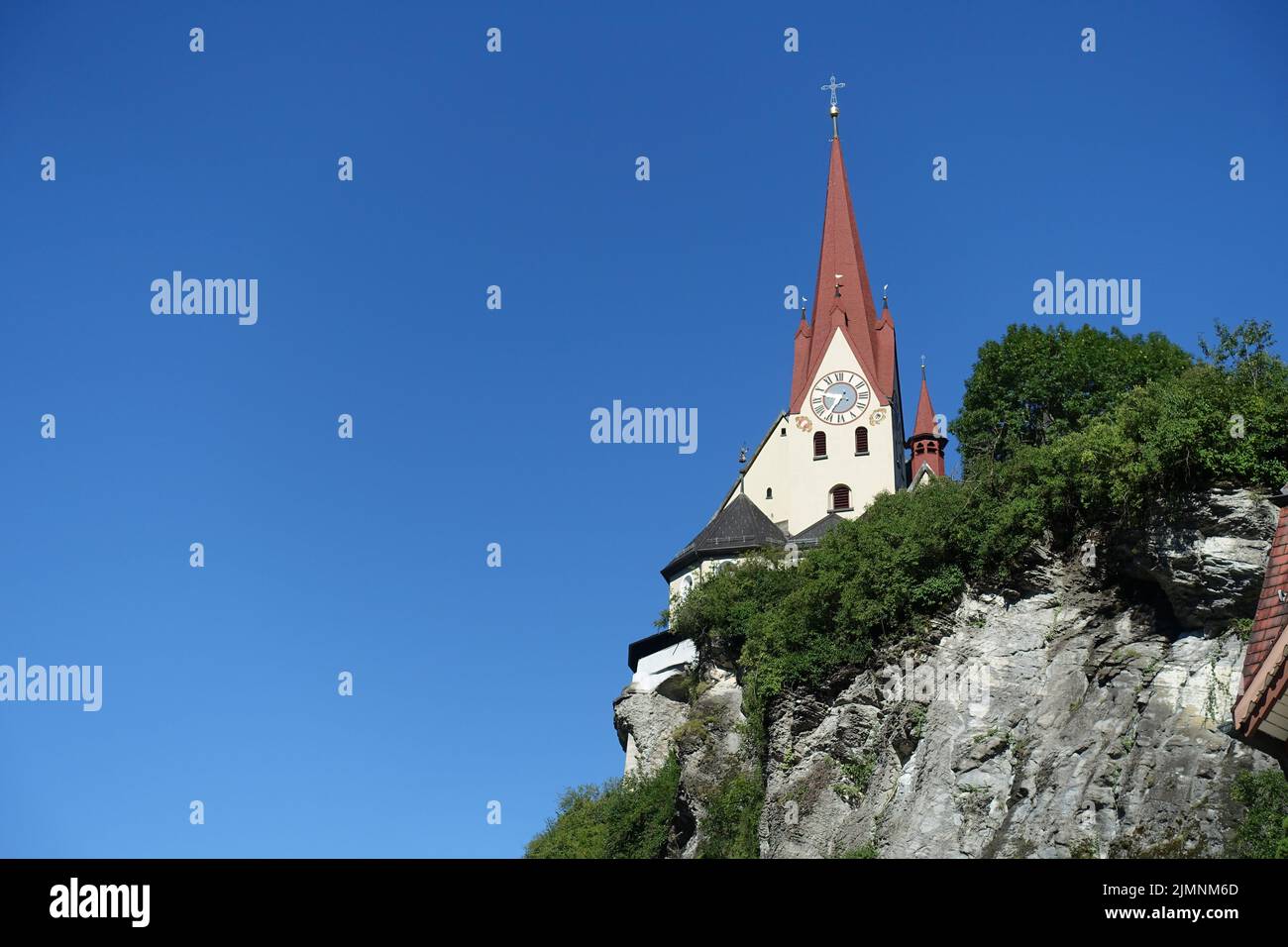 Basilica in Rankweil Stock Photo - Alamy