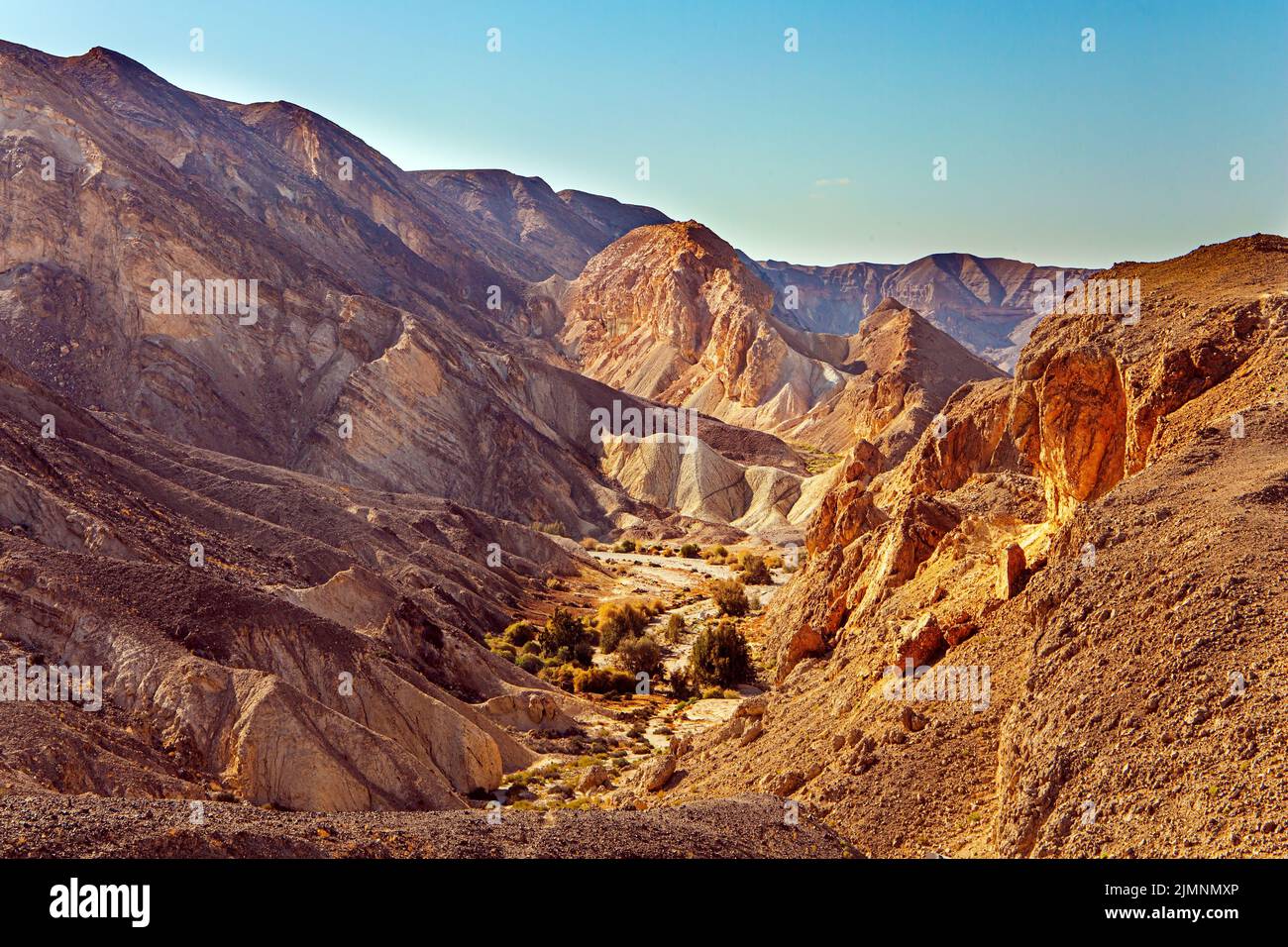 The Timna Valley Stock Photo - Alamy