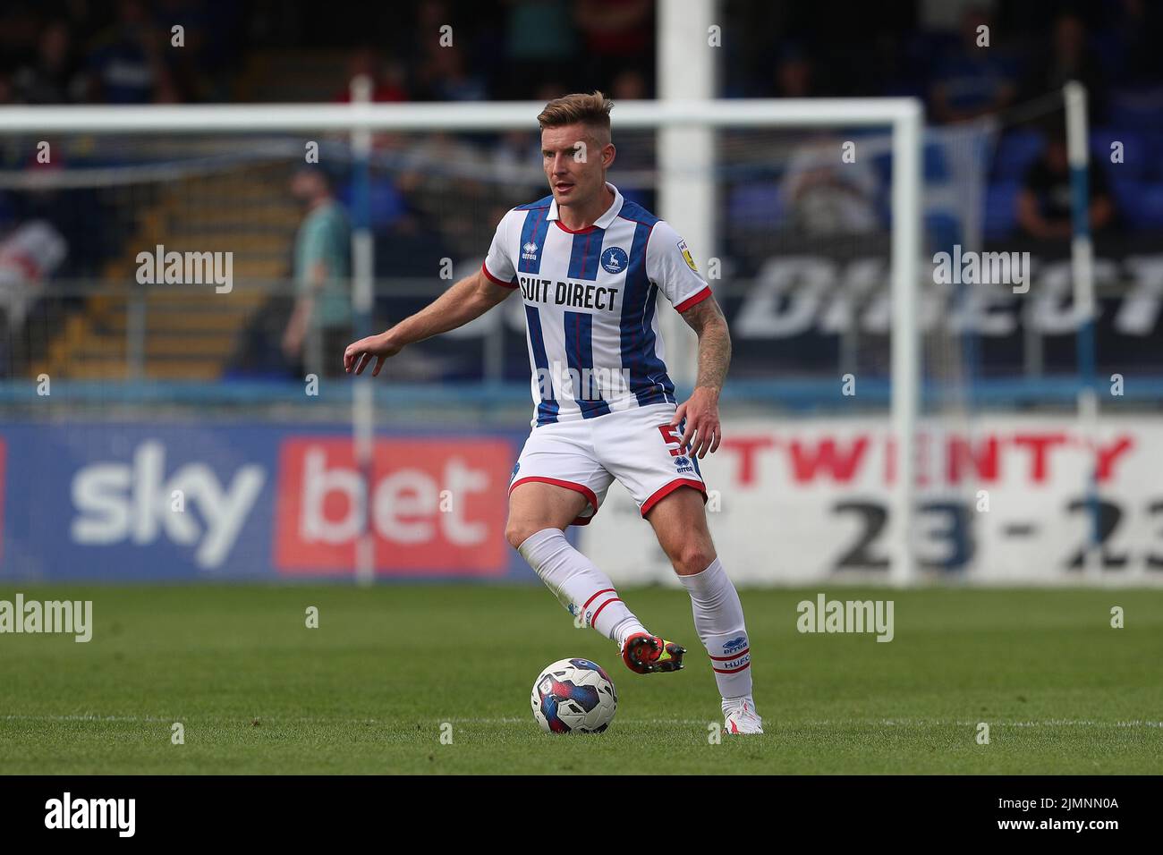 Euan Murray of Hartlepool United during the Sky Bet League 2 match ...