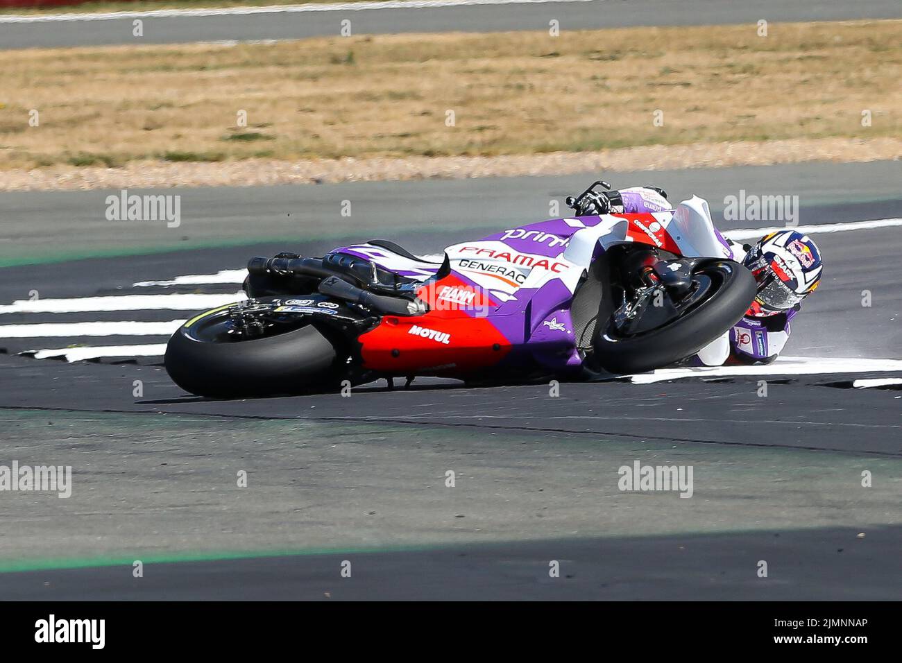 Prima pramac racing bike hi-res stock photography and images - Alamy