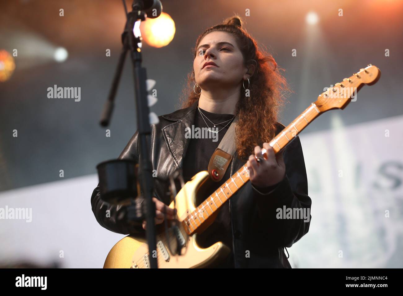Best Coast - Bethany Cosentino performs during the 2022 Outside Lands ...