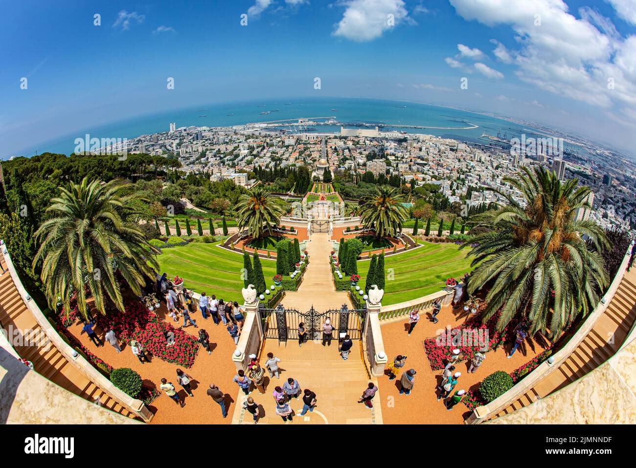 Gorgeous colorful gardens Stock Photo - Alamy