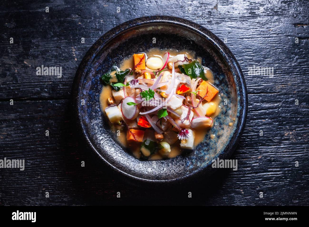 Fusion food photography hi-res stock photography and images - Alamy