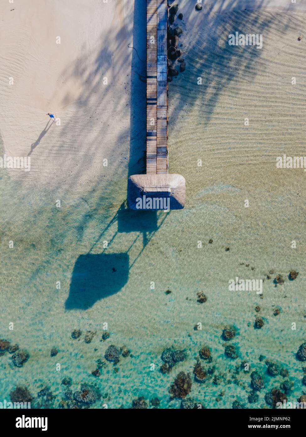 Drone aerial view of tropical resort , tropical resort aerial drone ...