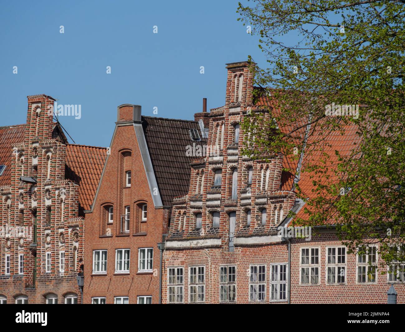 The city of Lueneburg in northern germany Stock Photo - Alamy