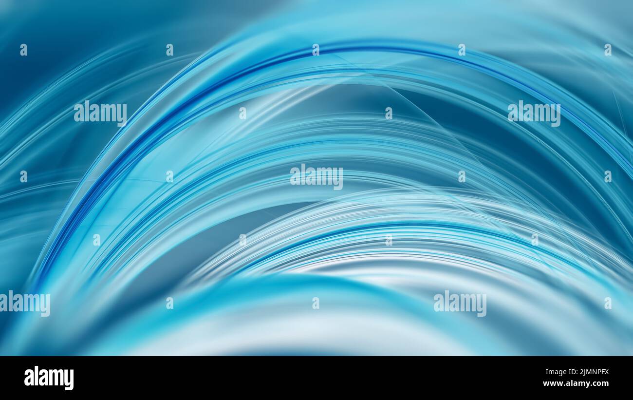 Widescreen Abstract Blue Background Stock Photo - Alamy