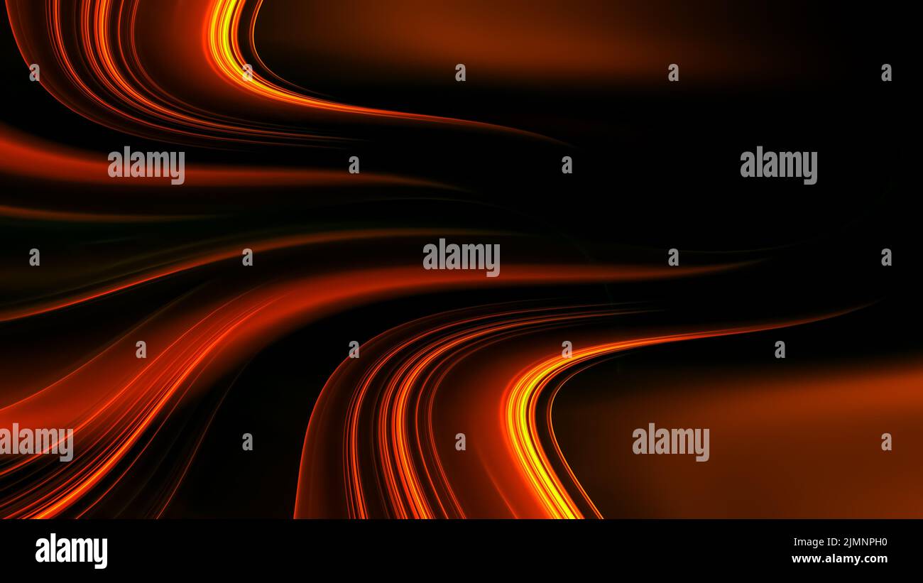 Widescreen Abstract Fire Background Stock Photo - Alamy