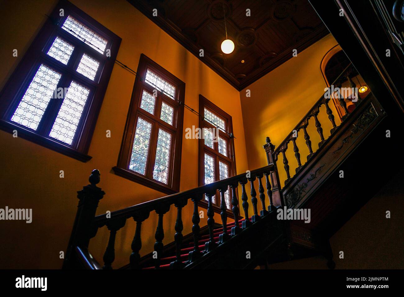 Western style house hi-res stock photography and images - Alamy