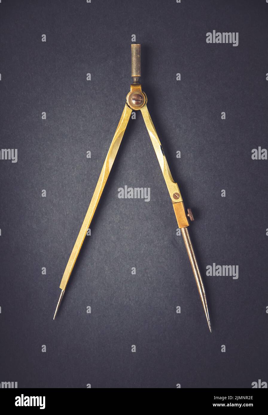 Antique Math Compass