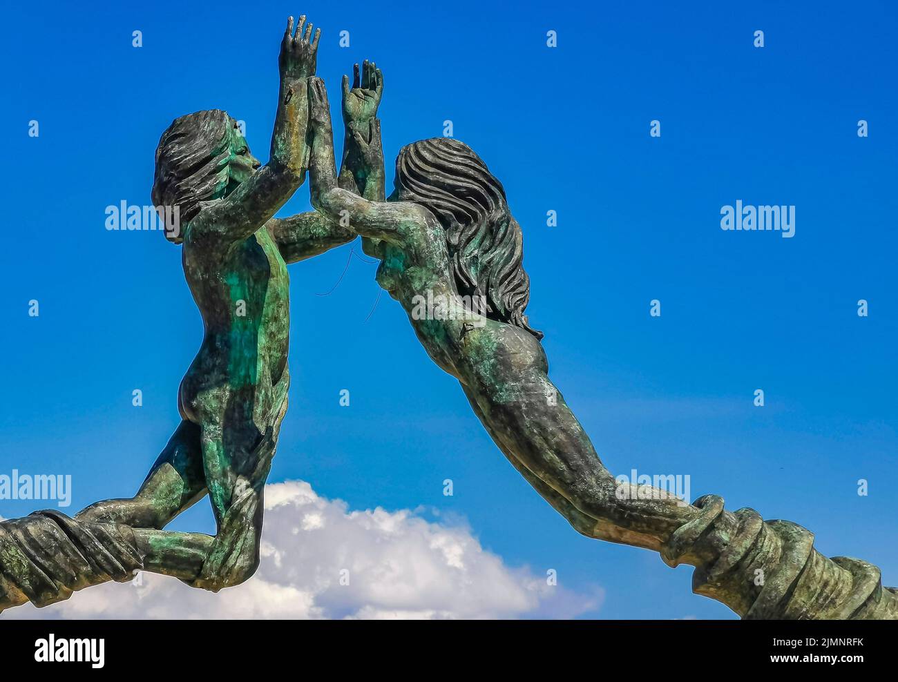 Parque fundadores hi-res stock photography and images - Alamy