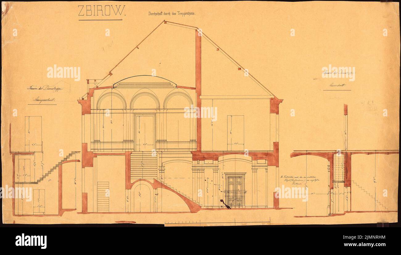 Schloss von dr strousberg hi-res stock photography and images - Alamy
