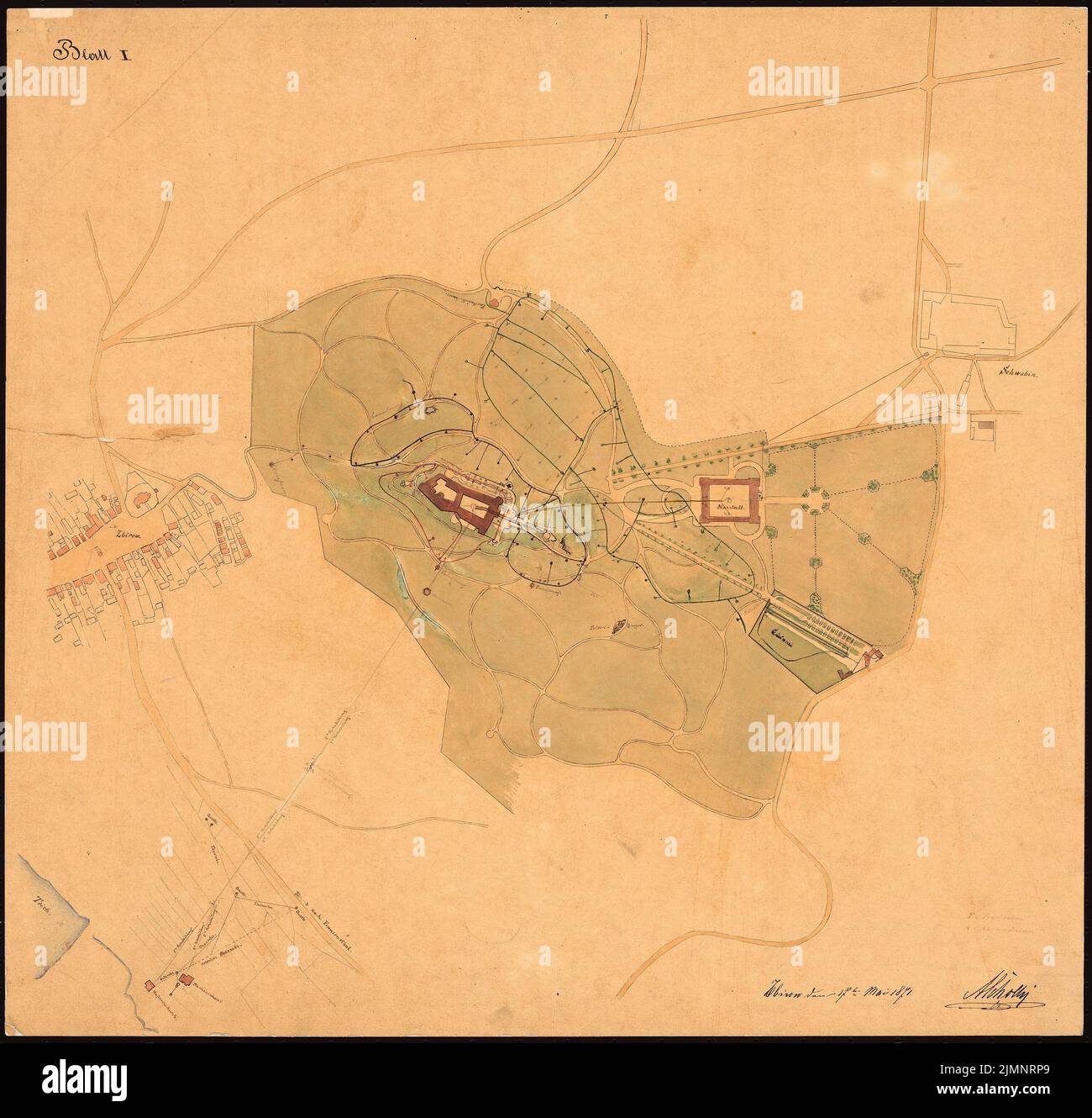 Von orth tusche hi-res stock photography and images - Alamy