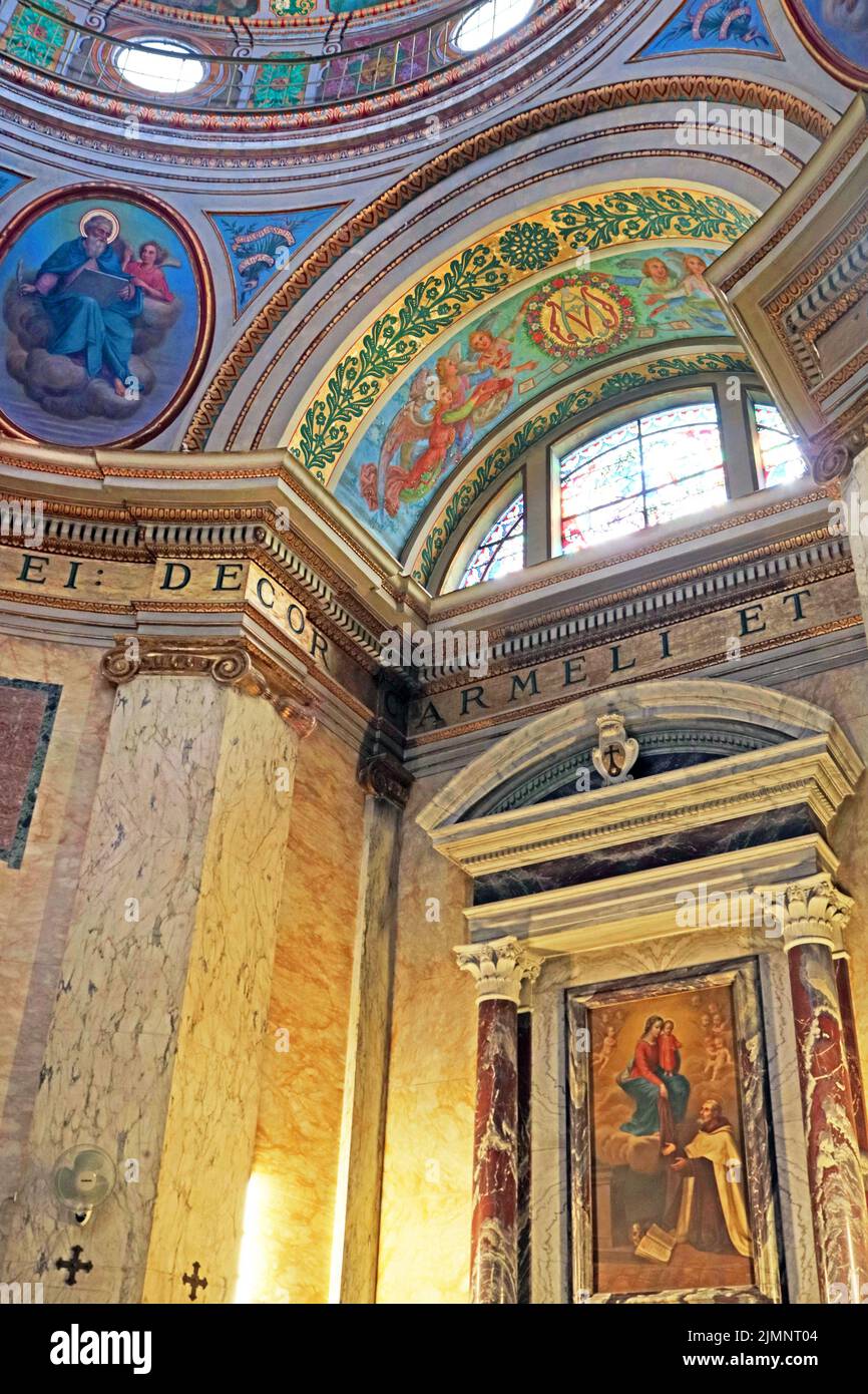 HAIFA, ISRAEL - SEPTEMBER 18, 2017: The Dome interior of the Stella ...