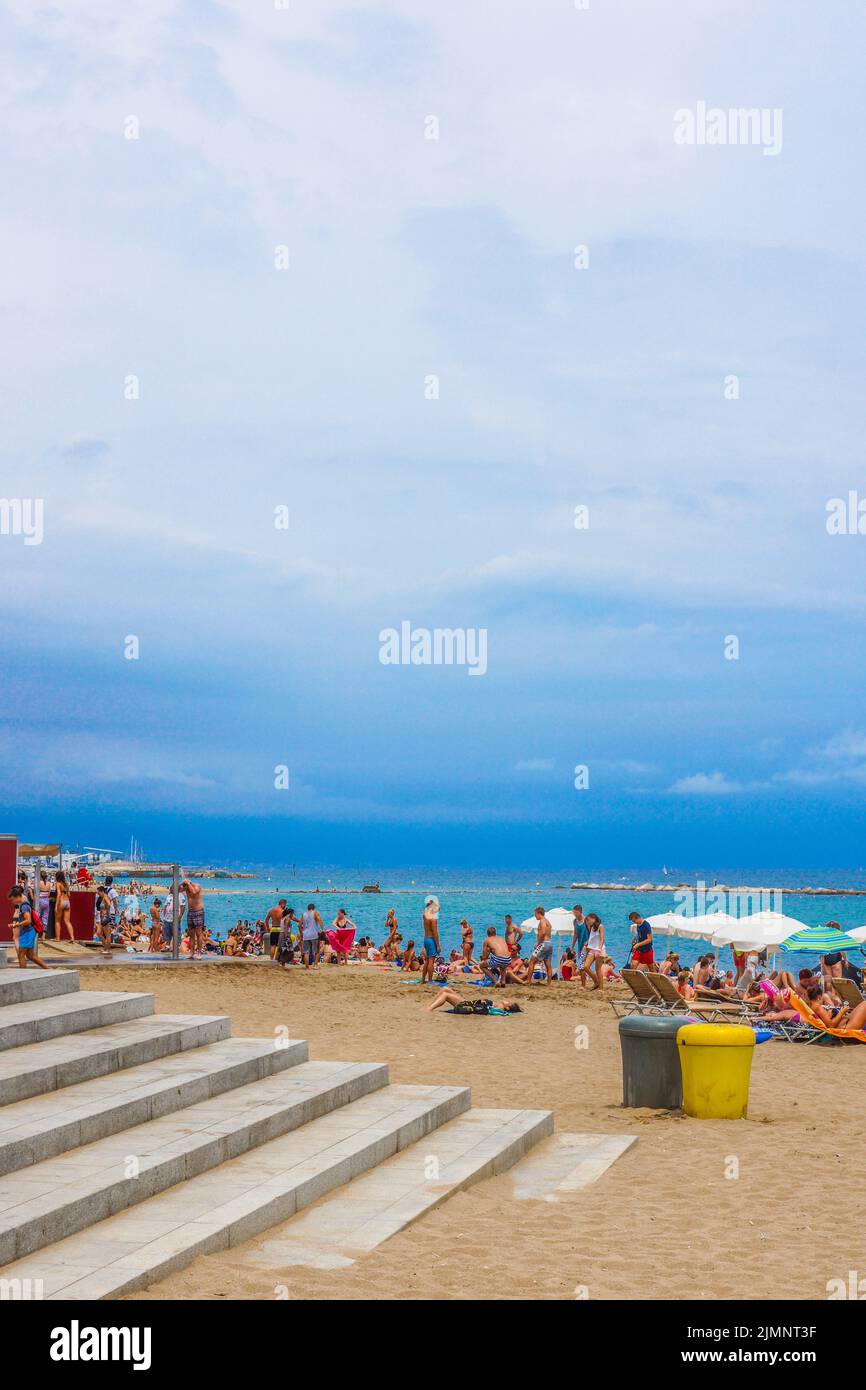 Spain woman bikini beach hi-res stock photography and images - Alamy