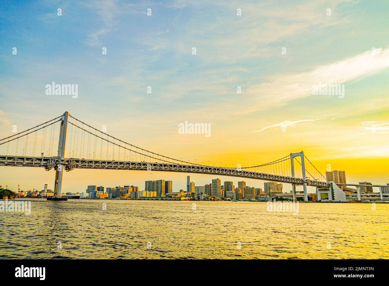 Tokyo rainbow bridge view hi-res stock photography and images - Alamy