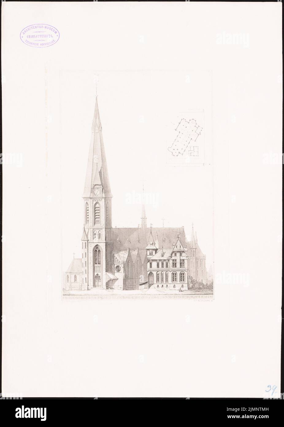 Seitenansicht und kleiner grundriss hi-res stock photography and images ...