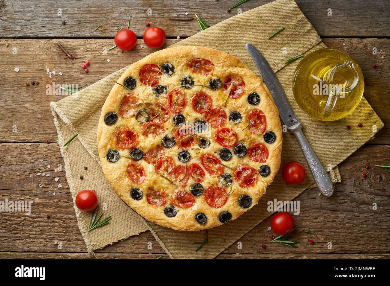 Food rustic italian bread hi-res stock photography and images - Alamy