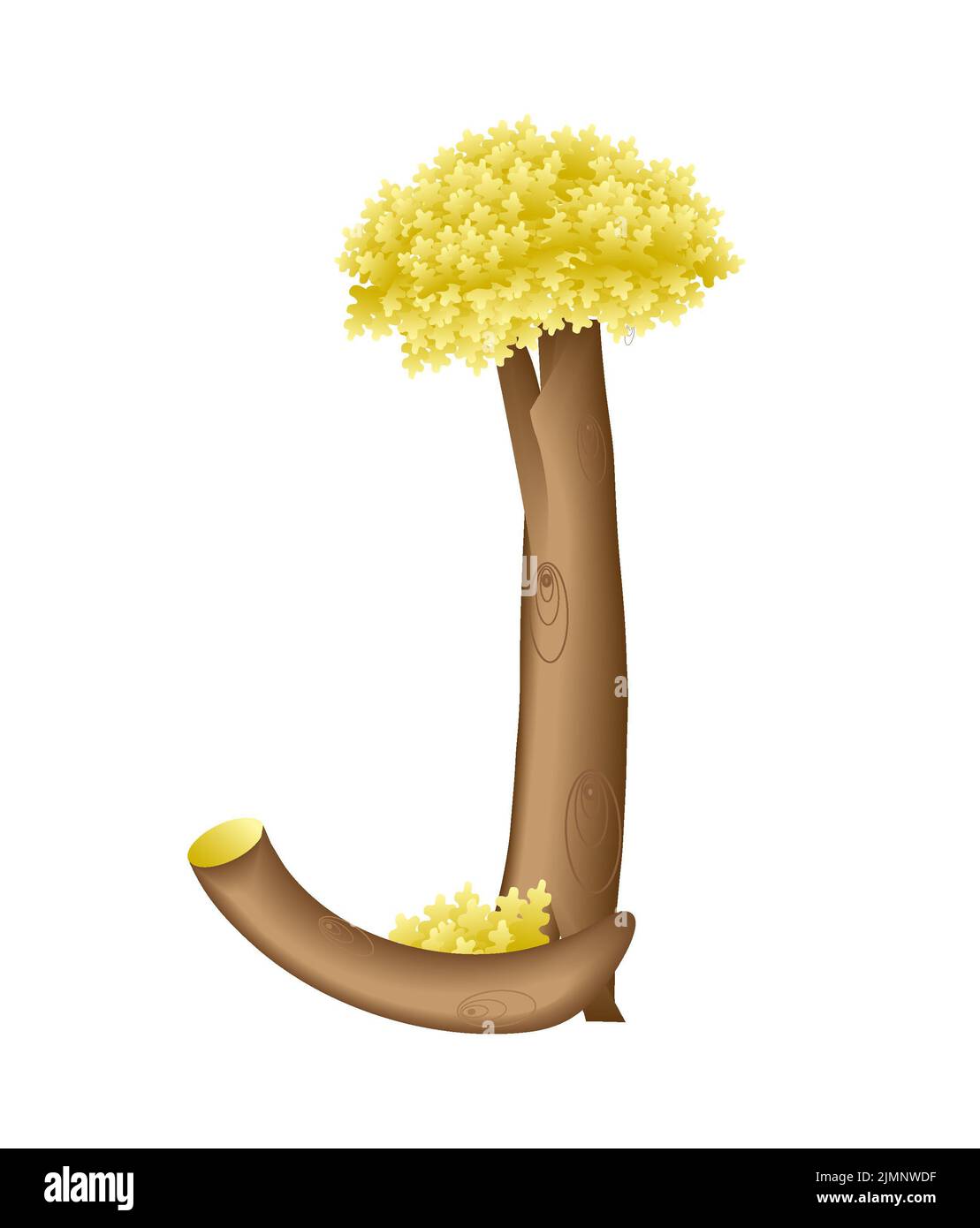 Letter nature cute alphabet hi-res stock photography and images - Alamy