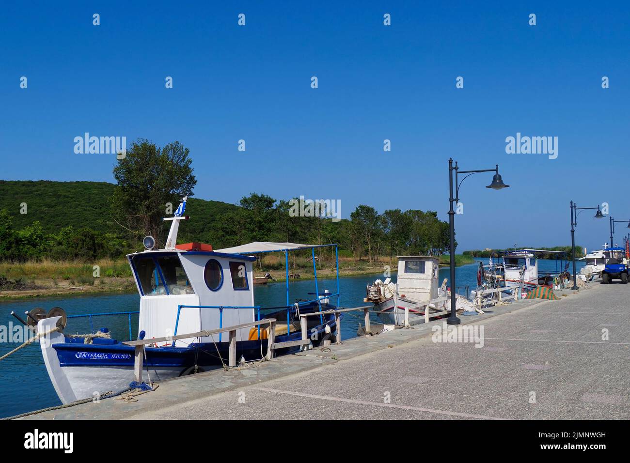 Ammoudia greece hi-res stock photography and images - Alamy