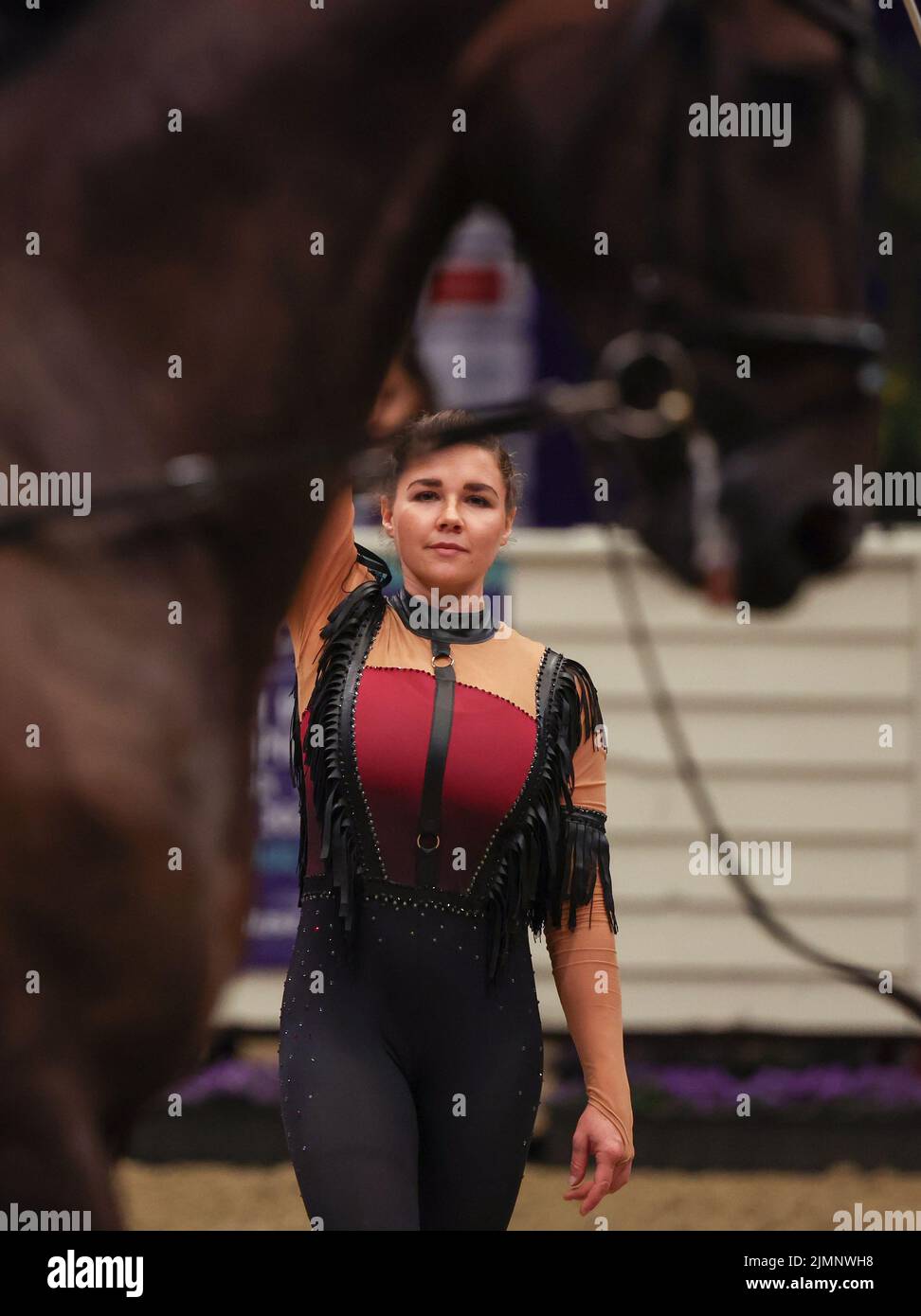 Herning, Denmark. 07th Aug, 2022. Equestrian sport: World Championship ...