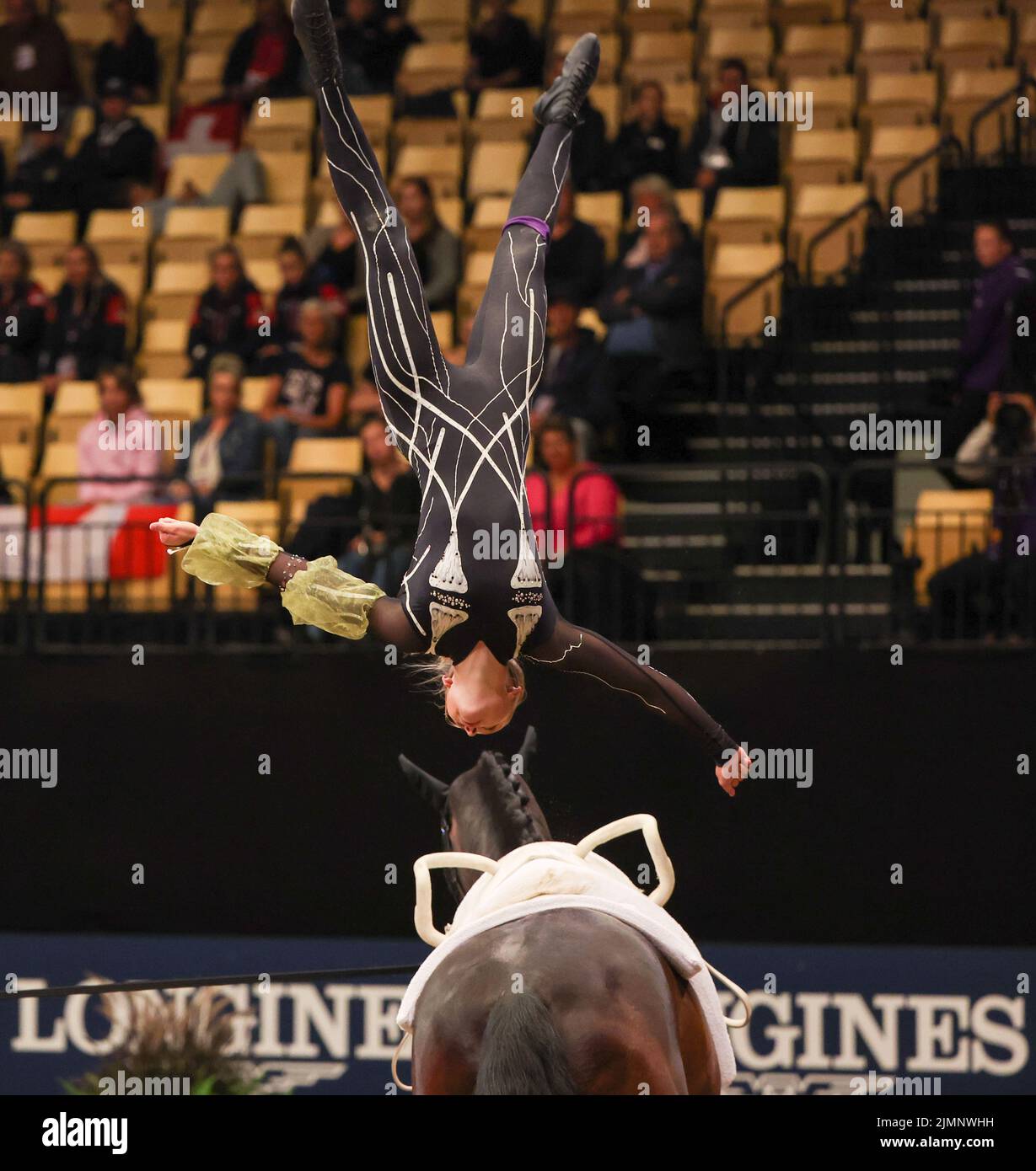 Herning, Denmark. 07th Aug, 2022. Equestrian sport: World Championship ...