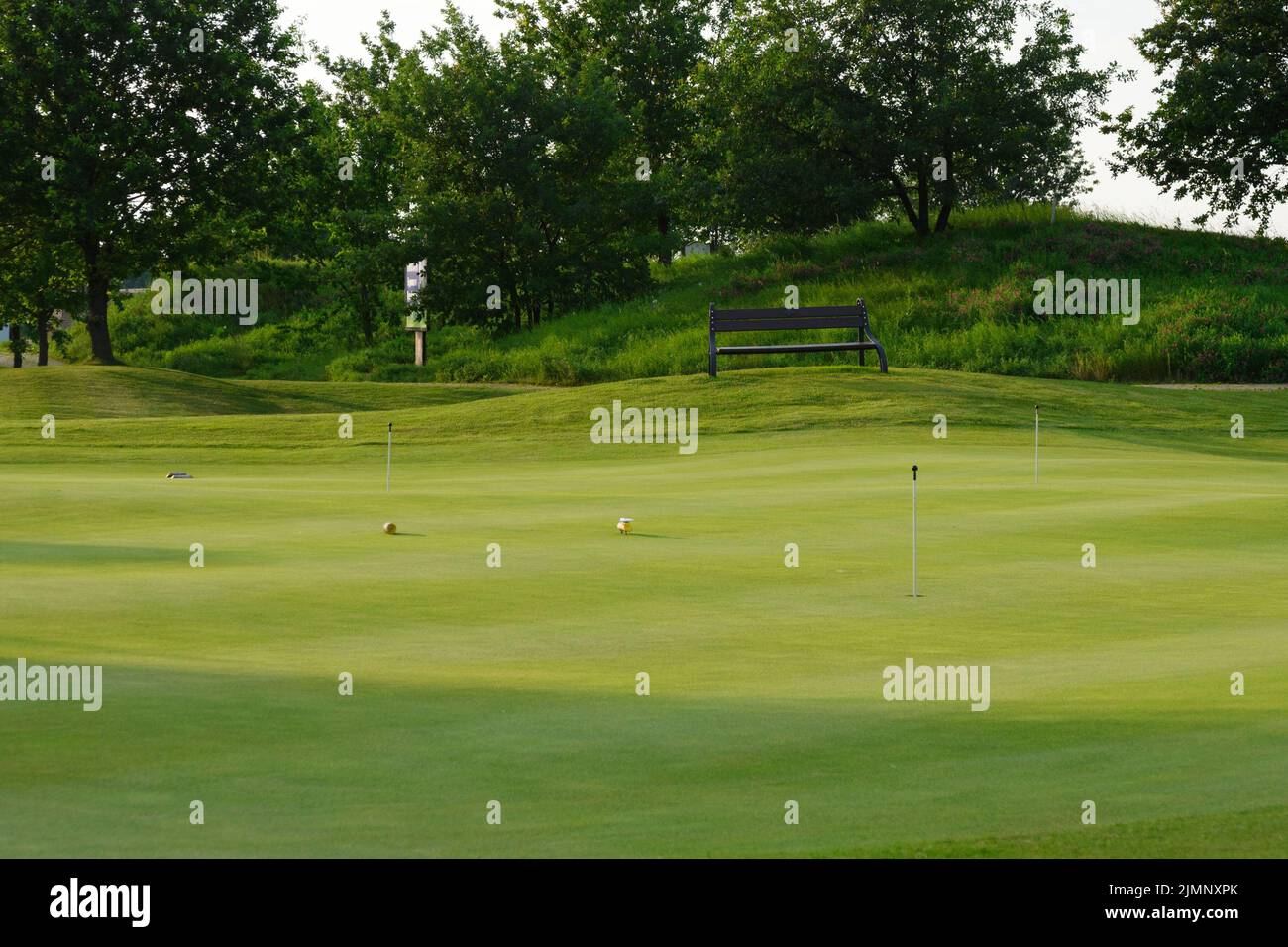Golf grass hi-res stock photography and images - Alamy