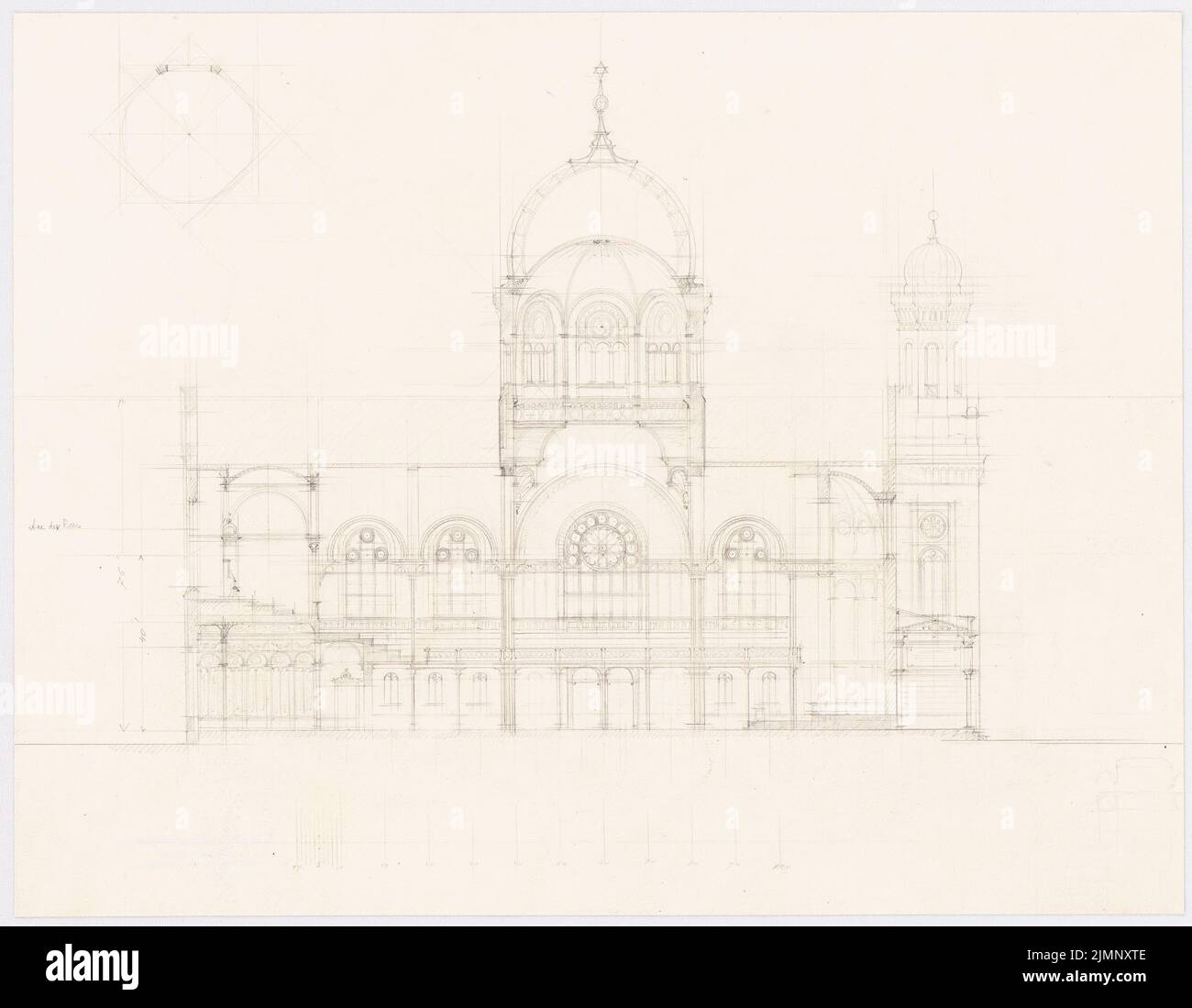 1870 querschnitt hi-res stock photography and images - Alamy