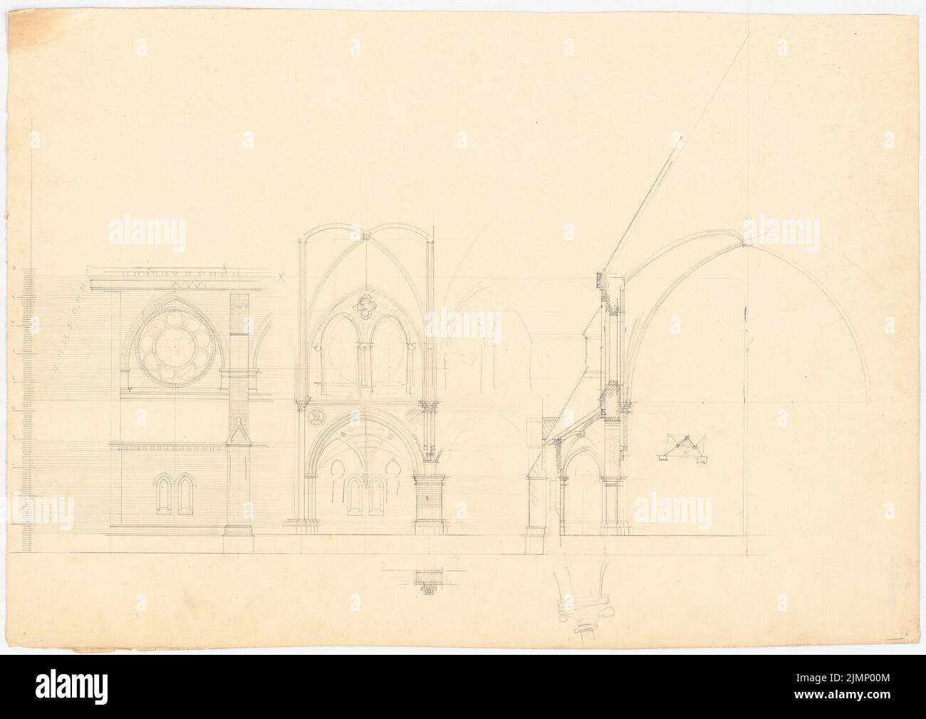Partial cutaway drawing hi-res stock photography and images - Alamy