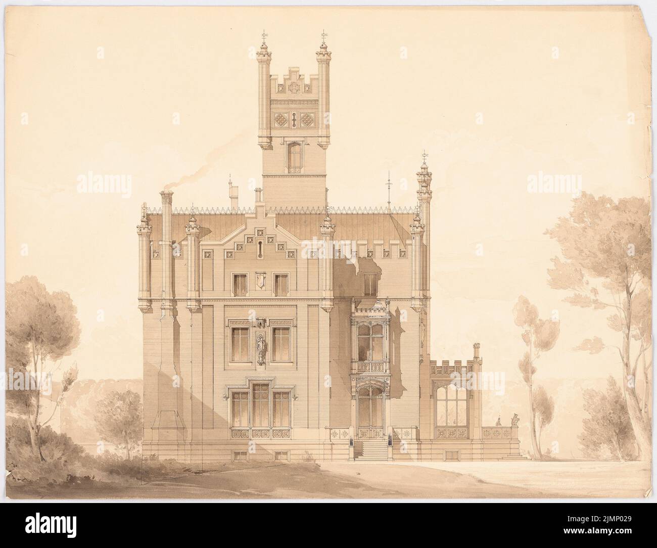 Venedig seitenansicht hi-res stock photography and images - Alamy