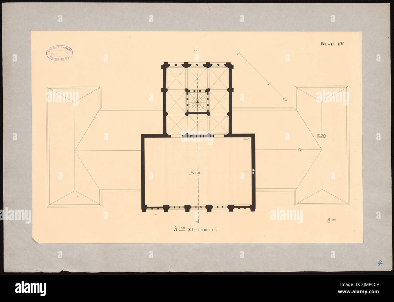 Martens Gustav Ludolf (1818-1872), cathedral school (high school) in ...