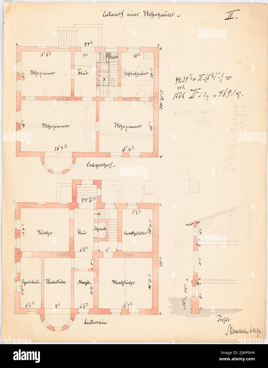 1870 grundrisse hi-res stock photography and images - Alamy