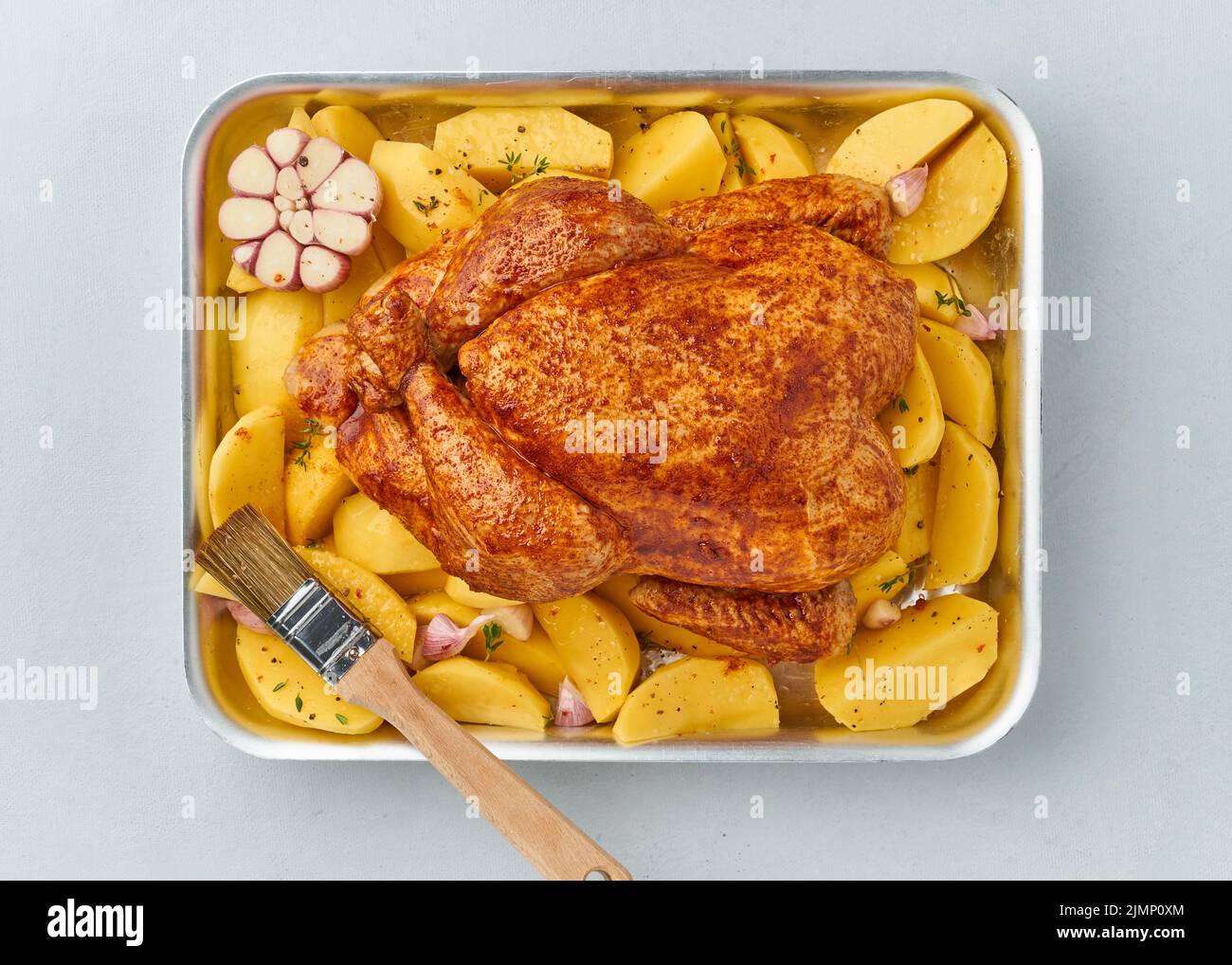 Dish top view hi-res stock photography and images - Alamy