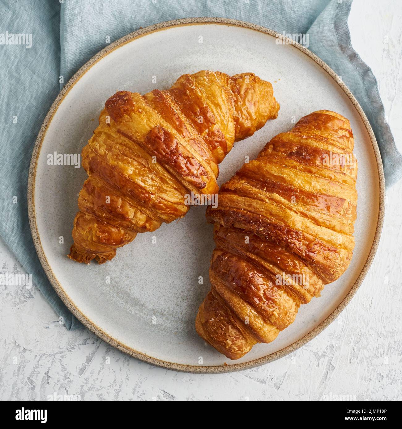Delicious food plate overview hi-res stock photography and images - Alamy