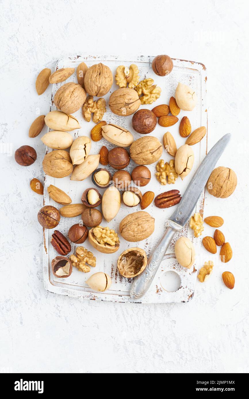 Opening nuts hi-res stock photography and images - Alamy
