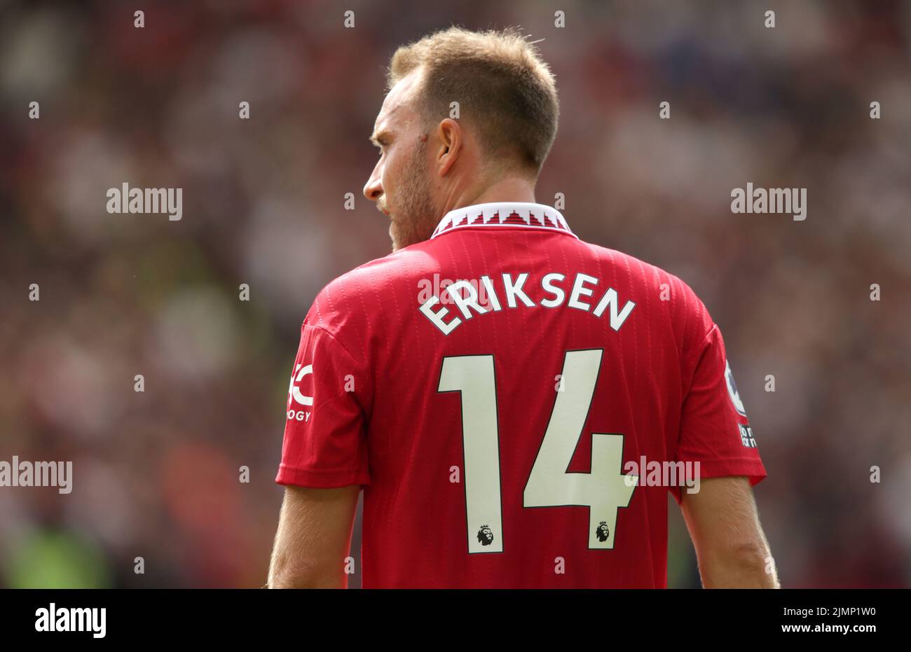 Christian eriksen manchester united hi-res stock photography and images - Alamy