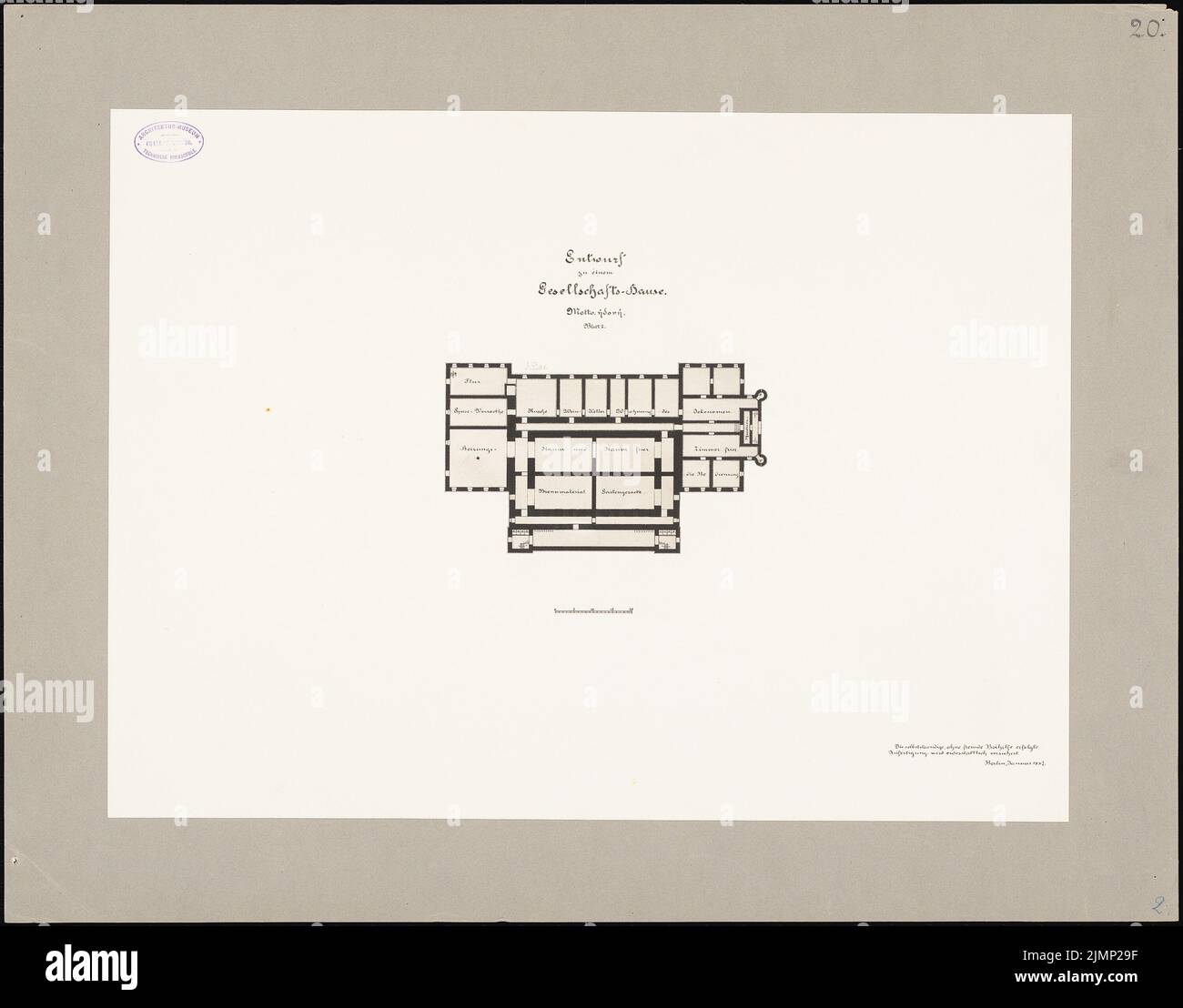 Berlin grundriss kg tusche hi-res stock photography and images - Alamy