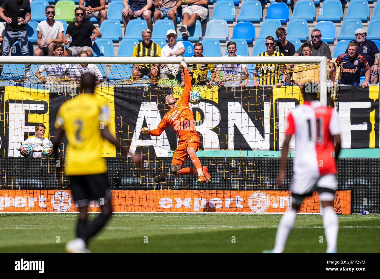 Arnhem - Feyenoord keeper Justin Bijlow during the match between ...