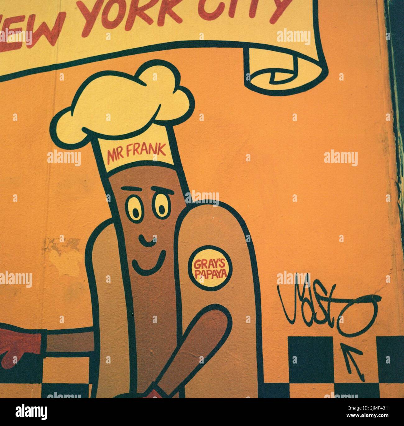 Grays papaya logo hi-res stock photography and images - Alamy