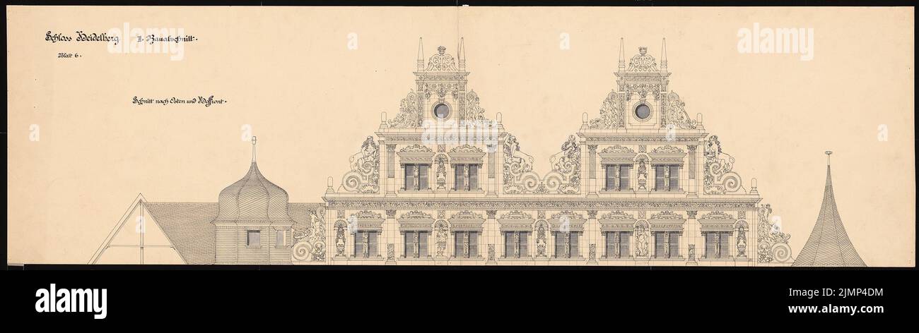 Schick Carl, Leopoldstrasse residential building, Karlsruhe (1886 ...
