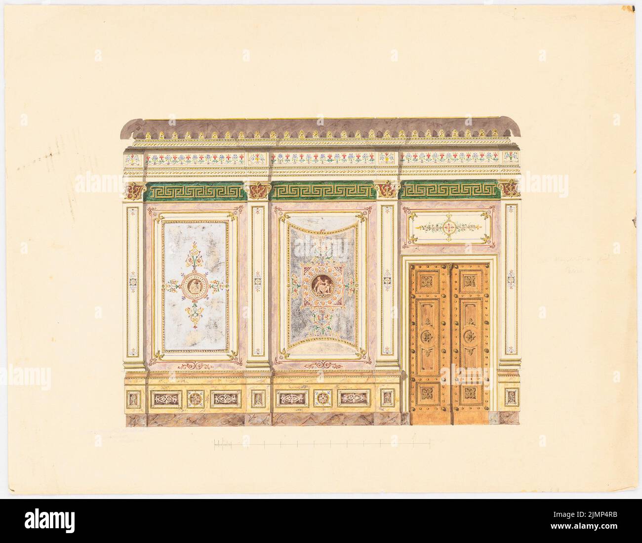 Moller georg 1784 1852 kurhaus hi-res stock photography and images - Alamy