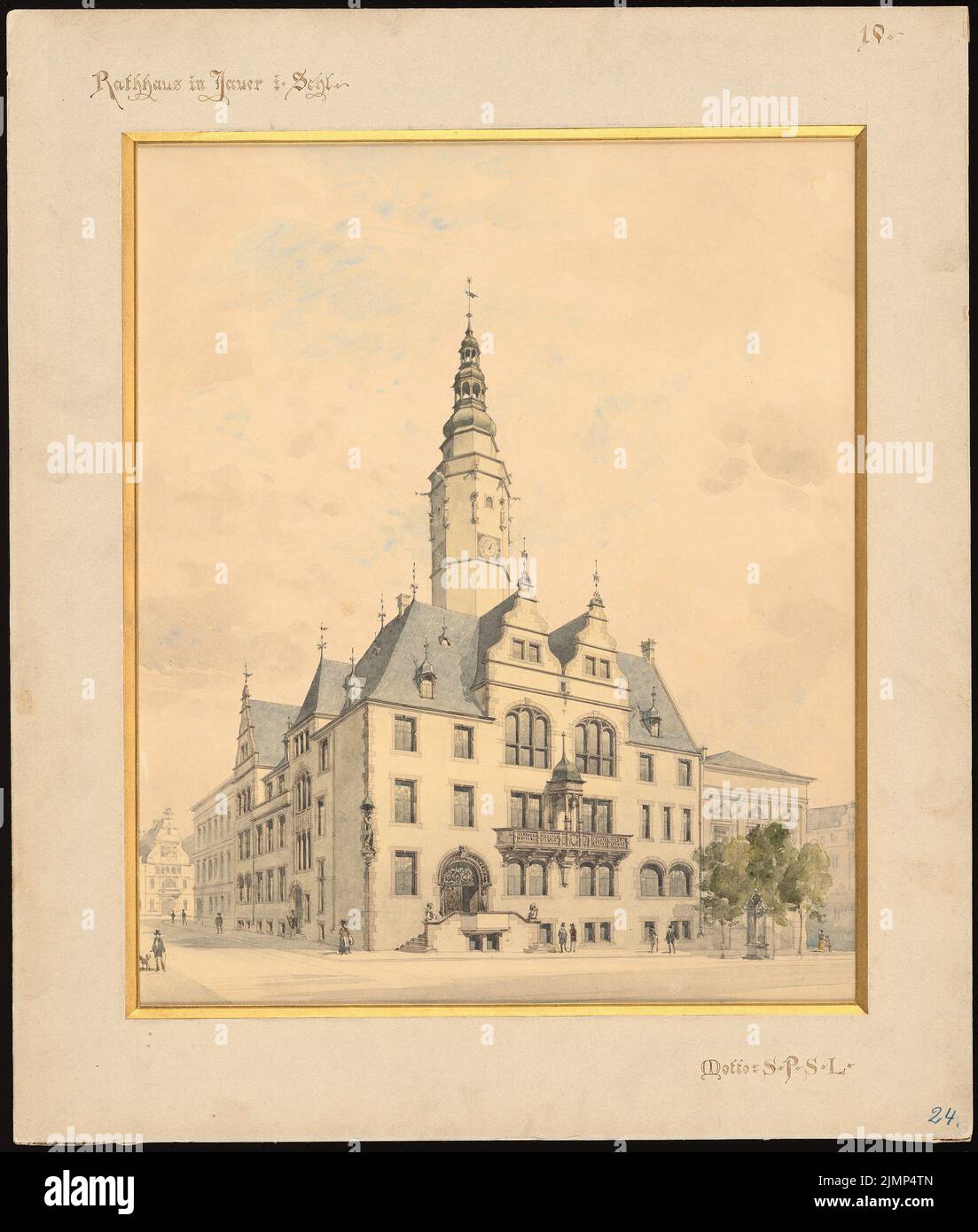 Jauer 1895 hi-res stock photography and images - Alamy