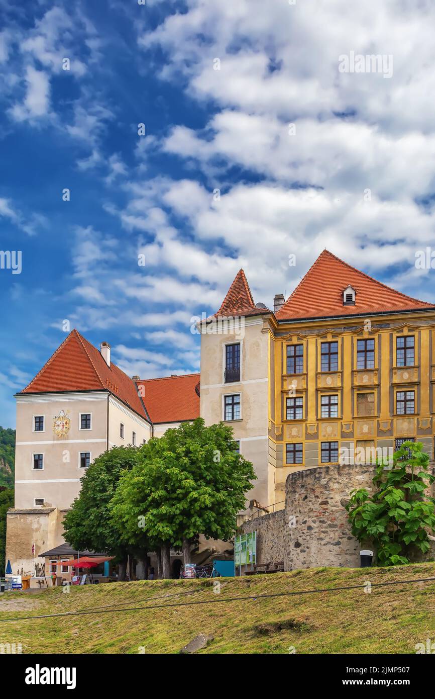 Monastery durnstein abbey hi-res stock photography and images - Alamy
