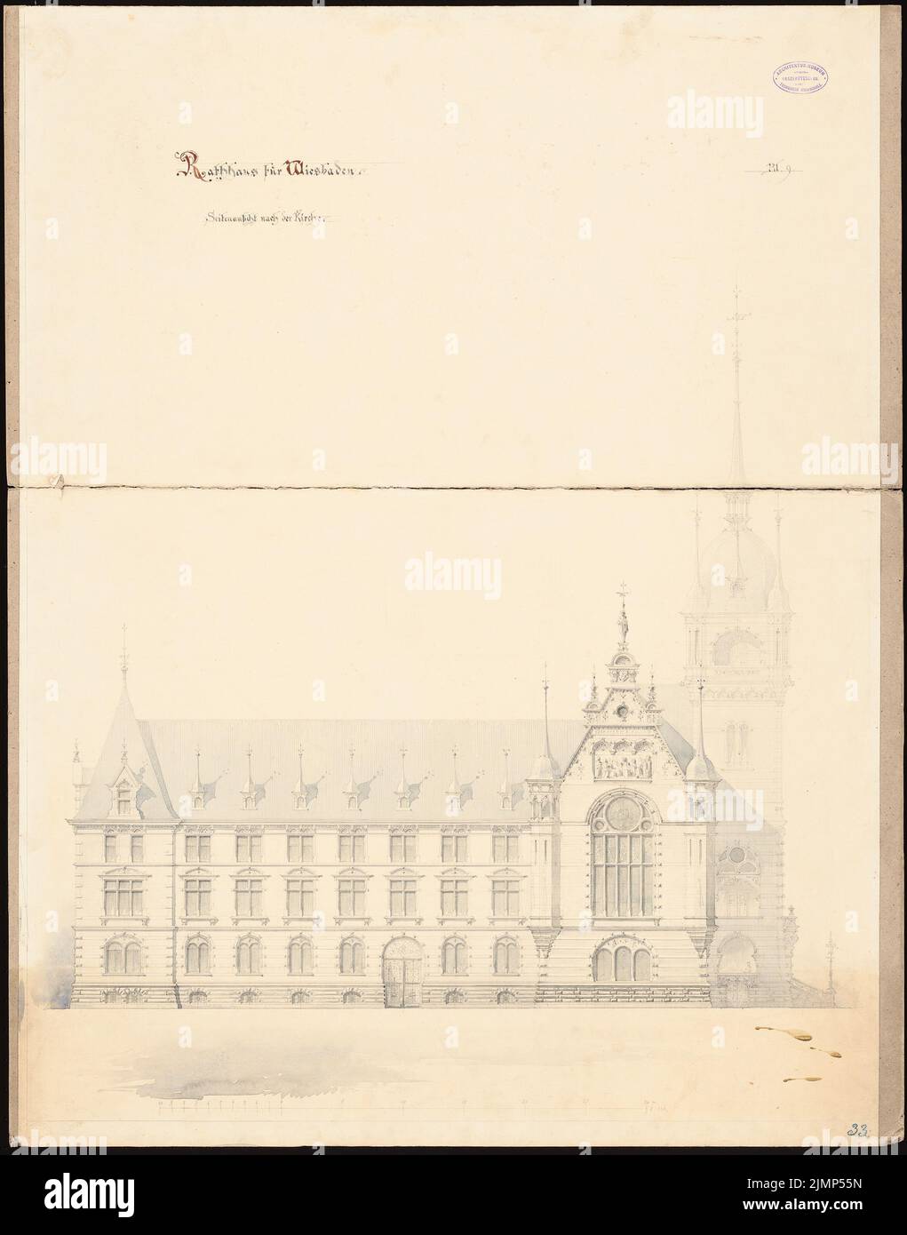 1882 seitenansicht hi-res stock photography and images - Alamy