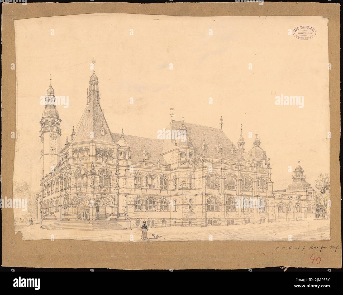 Grisebach hans 1848 1904 museum hi-res stock photography and images - Alamy