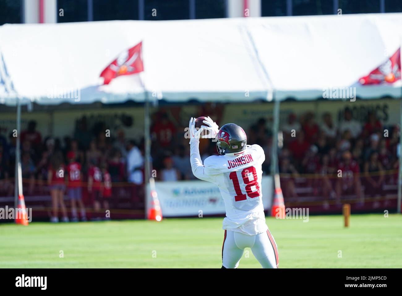 Tampa, Florida, USA, August 7, 2022, Tampa Bay Buccaneers Wide Receiver ...